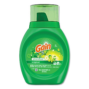 GAIN 25 oz. Bottle Original Scent Liquid Laundry Detergent