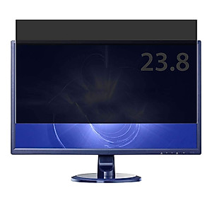 Puccy Privacy Screen Protector Film, compatible with IO DATA I O EX-LD2381DNV 23.8" Display Monitor Anti Spy TPU Guard （ Not Tempered Glass Protectors ）