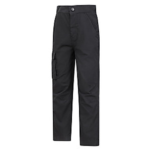 Mountain Warehouse Active Kids Pants Black 11-12 Years