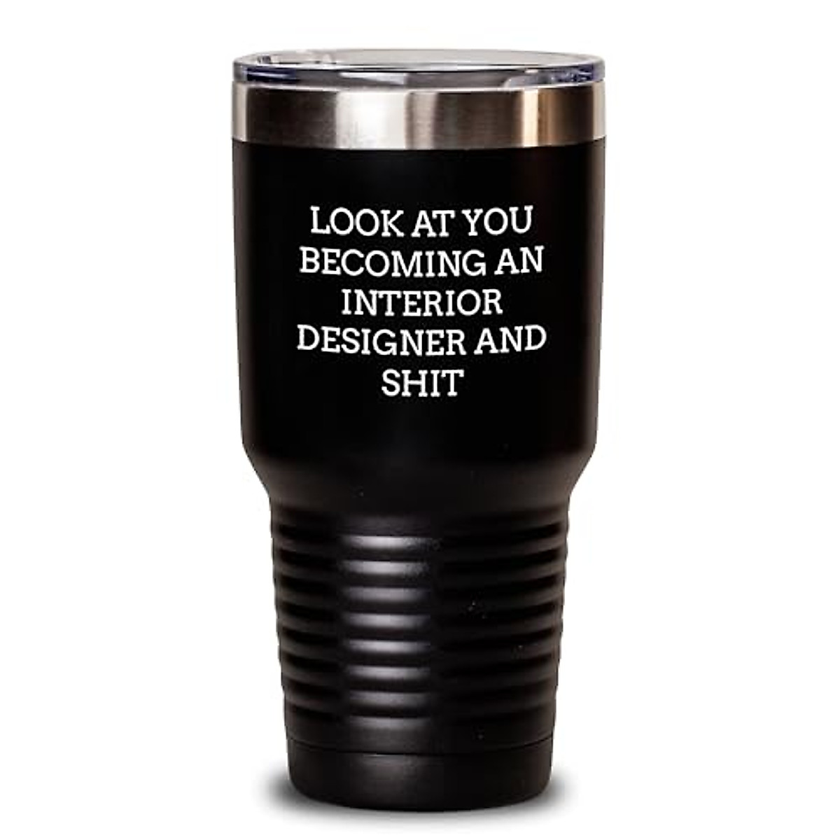 Gifts from Friends and Family for Interior Designer, Funny Quote Tumbler for Mom's Day, Keep Hot Drinks Hot and Cold Drinks Cold