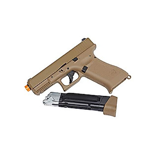 Umarex GLOCK 19X Half Blowback 6mm BB Pistol Airsoft Gun, Glock 19X Airsoft Gun