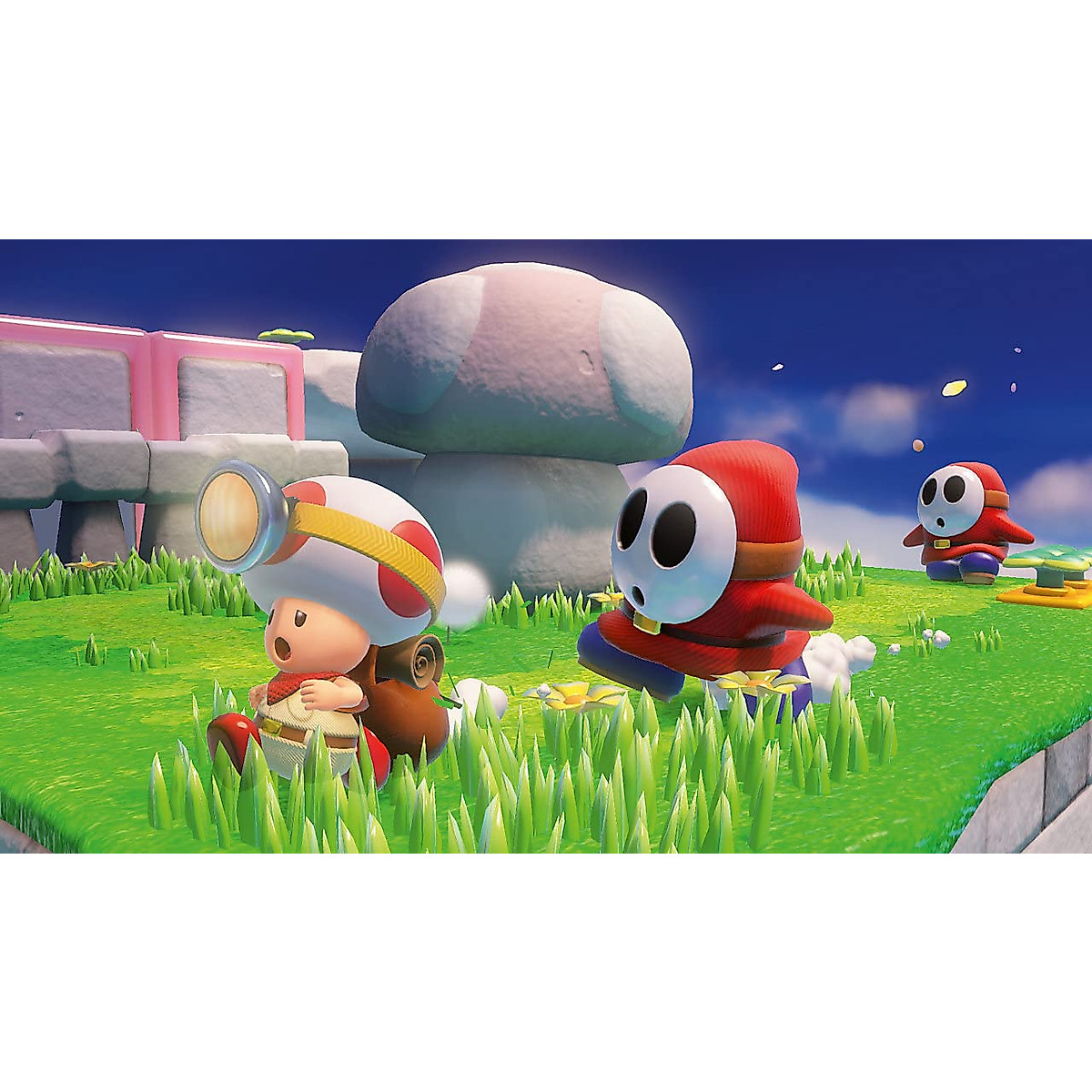 Nintendo Captain Toad: Treasure Tracker, Switch Standard Nintendo Switch