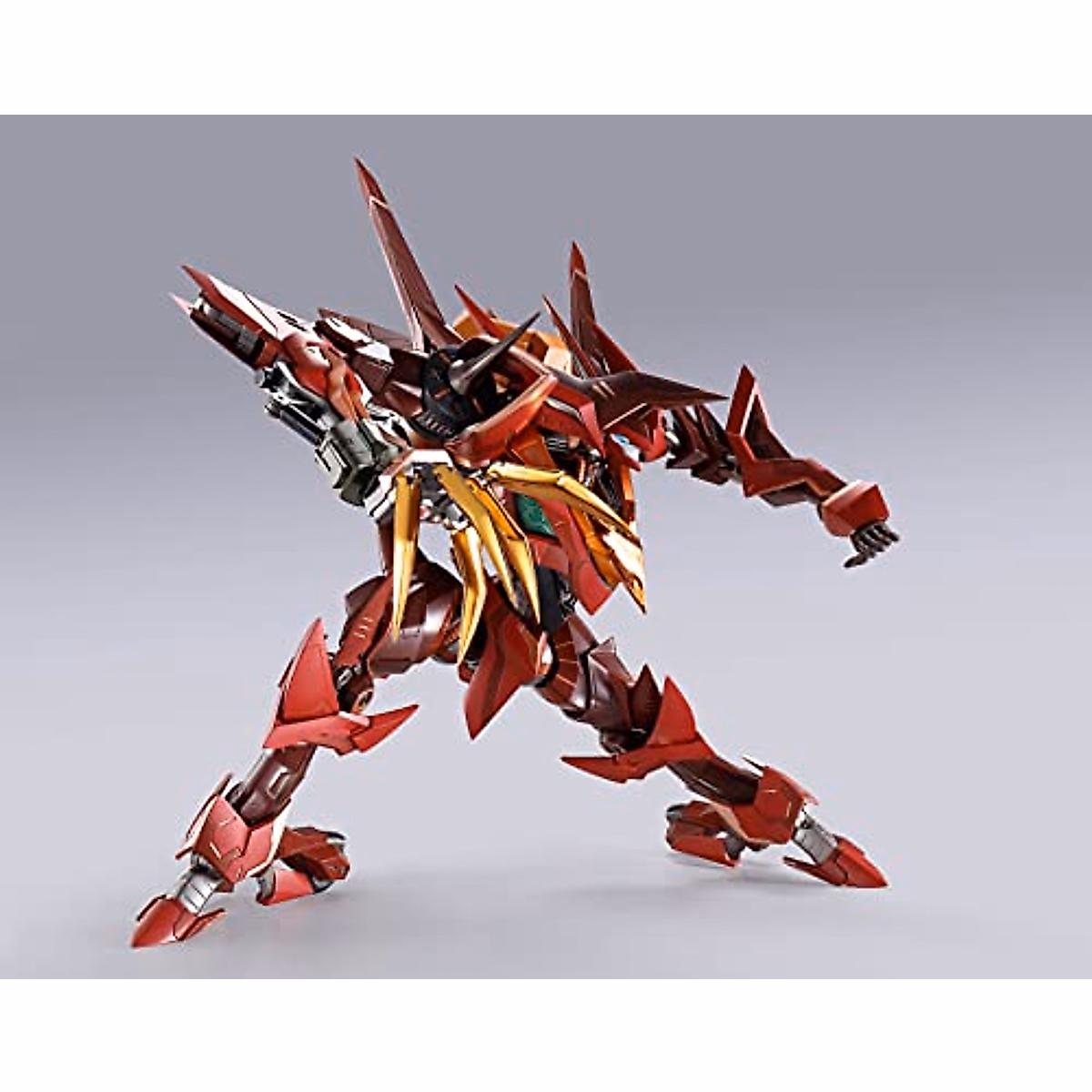 TAMASHII NATIONS - Code Geass: Lelouch of The Rebellion - R2 Seiten - Guren Type-08 Elements, Bandai Spirits Metal Build Dragon Scale Collectible