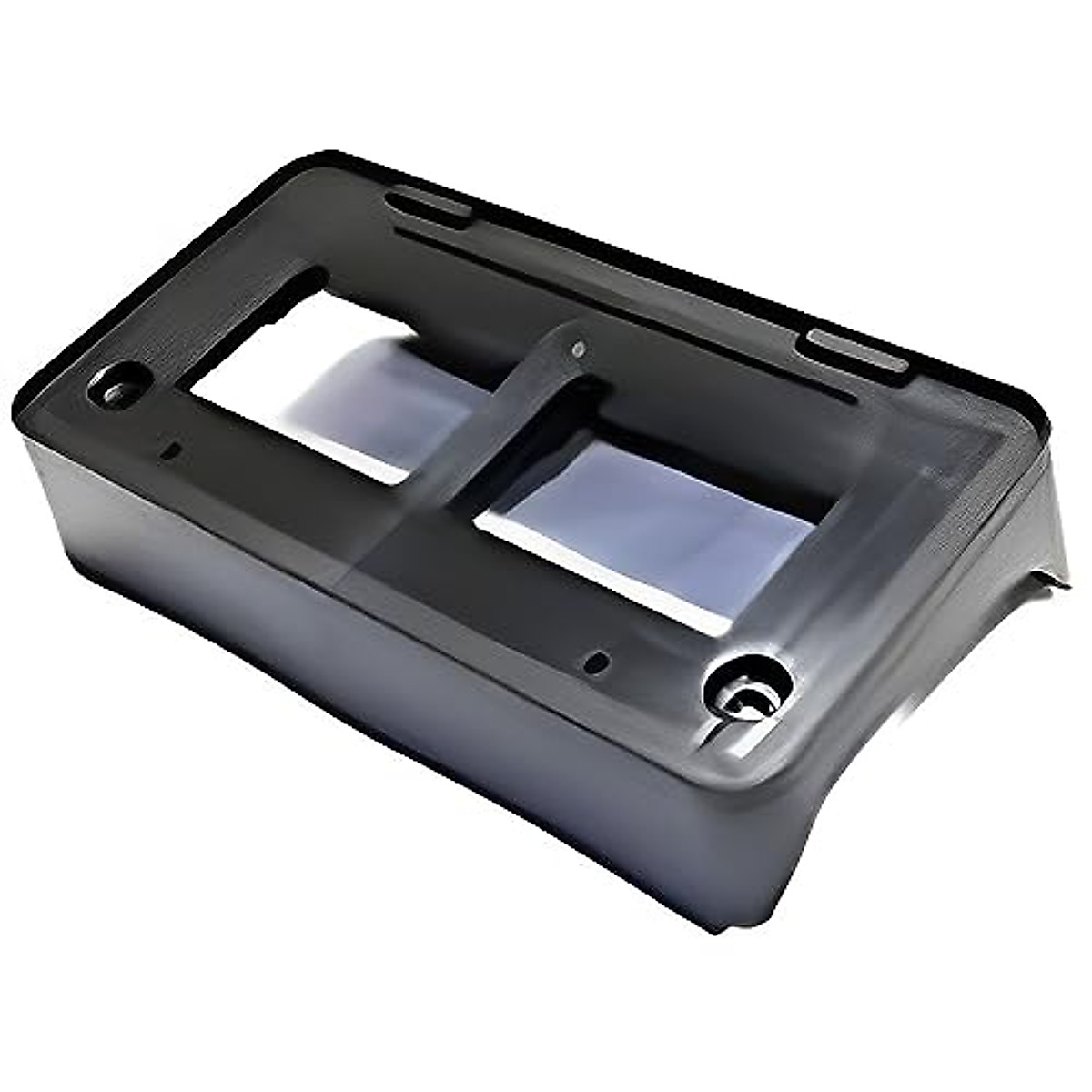 I-Match Auto Parts Front License Plate Frame Bracket Tag Holder,Black Textured for 2016 2017 2018 2019 2020 2021 2022 2023 Toyota Tacoma 2WD - 4WD 7510104011 TO1068134