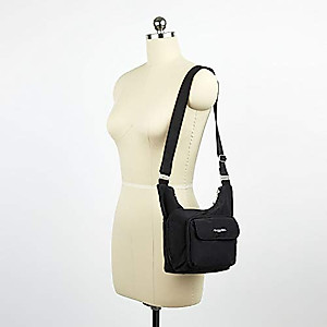 Baggallini Women's Criss Cross, portobello