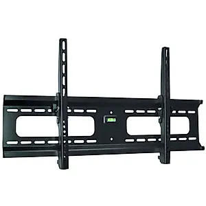 Ultra-Slim Black Adjustable Tilt/Tilting Wall Mount Bracket for Samsung OM46D-K 46" inch LED Digital Signage - Low Profile
