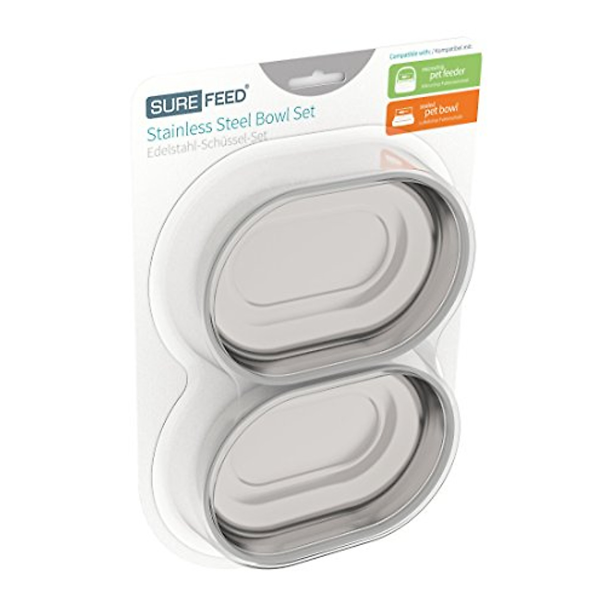 Sure Petcare SureFeed Stainless Steel Bowl