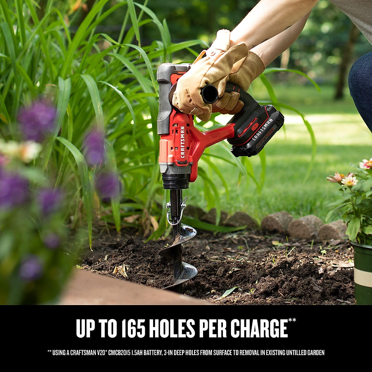 CRAFTSMAN V20* Cordless Multi-Use Garden Tool Kit (1.5Ah) (CMCA320C1)