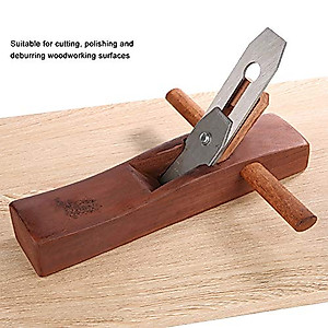 28cm Flat Plane Bottom Edged Wood Hand Planer Wooden Carpenter Woodworking DIY Planing Woodcraft Tool