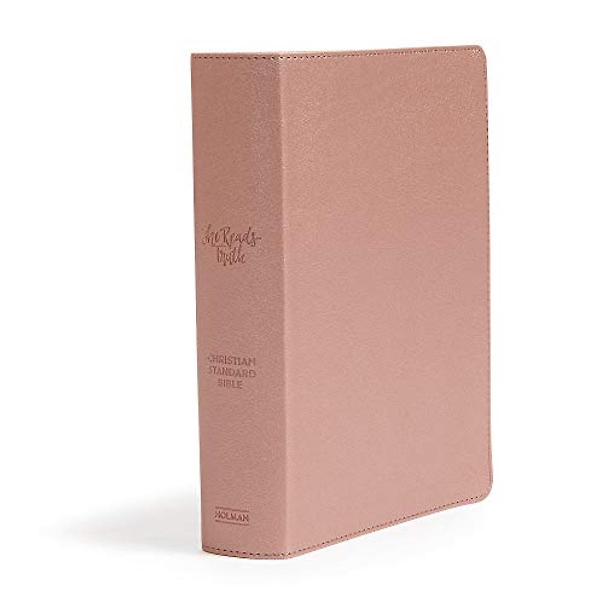 CSB She Reads Truth Bible, Rose Gold LeatherTouch, Black Letter, Full-Color Design, Wide Margins, Journaling Space, Devotionals, Reading Plans, Single-Column, Easy-to-Read Bible Serif Type