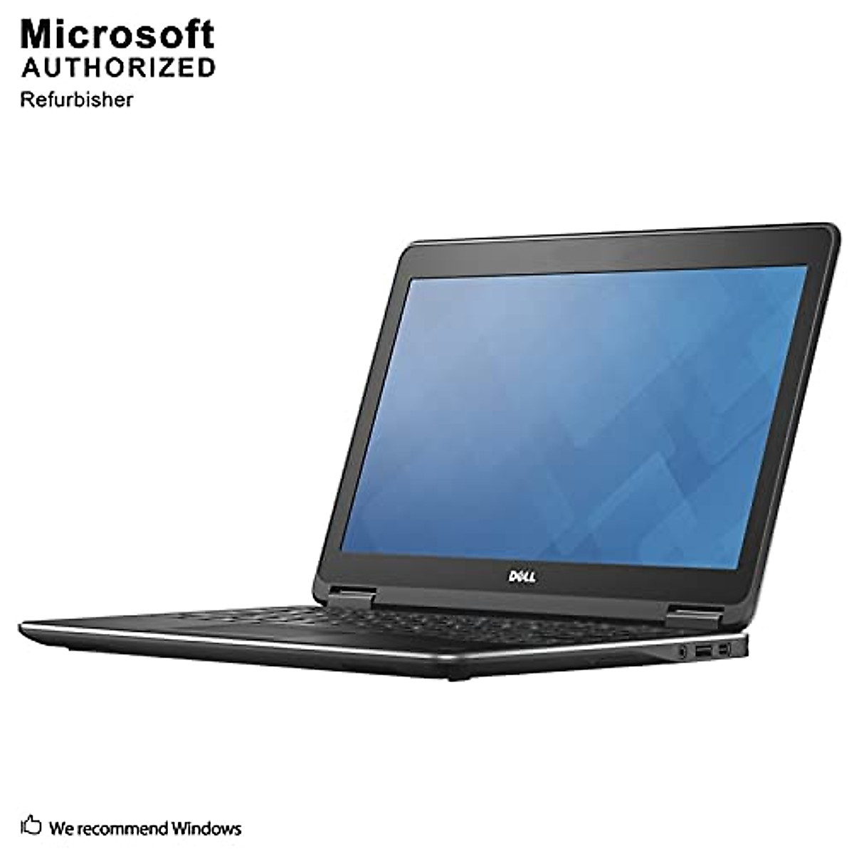 Dell Latitude E7240 Ultrabook PC - Intel Core i5-4300U 1.9GHz 8GB 128GB SSD Windows 10 Professional (Renewed)