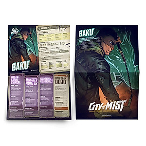 City of Mist Role-Playing Game Starter Box