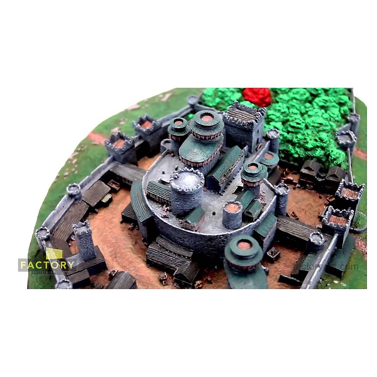 Factory Entertainment Game of Thrones Winterfell Castle Sculpture, Multi-Colored, Model:408809