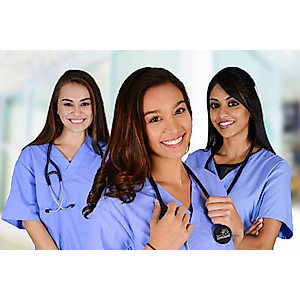 Passionate Care Premium Stethoscope, Professional Cardiology Sthescopes with Soft Ear Tips for Clear Sound, Dual Head and Lightweight