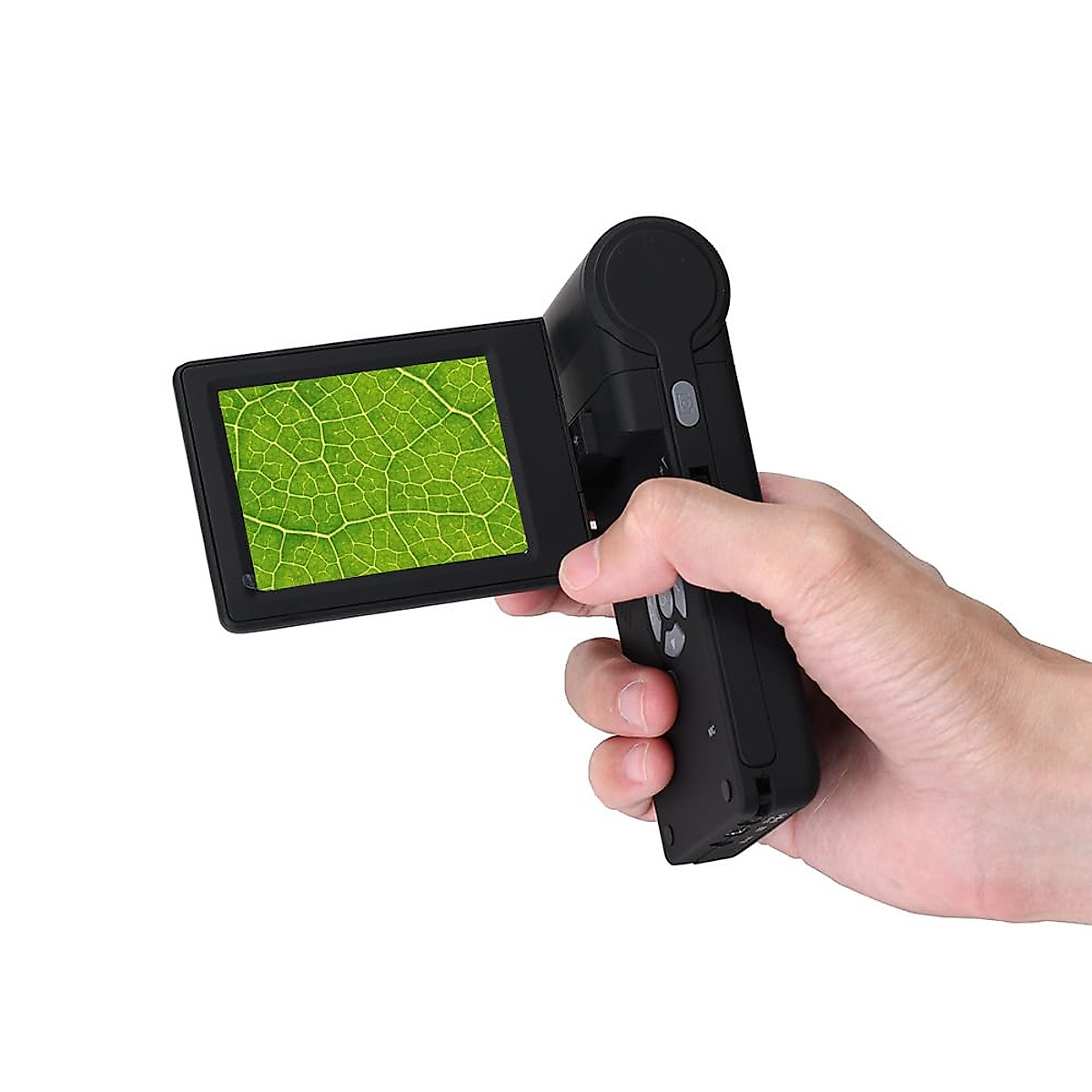 Portable 500X HD Digital Magnifier Microscope Camera Portable Electronic Digital Magnifying Glass with Color Display, Monitor, USB2.0 Output