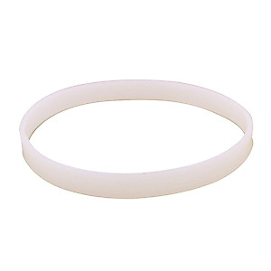 Joyparts 4 Pcs Replacement Parts Rubber Gasket Sealing White O-Ring,Compatible with Ninja Blender (4pcs 3.94inch)