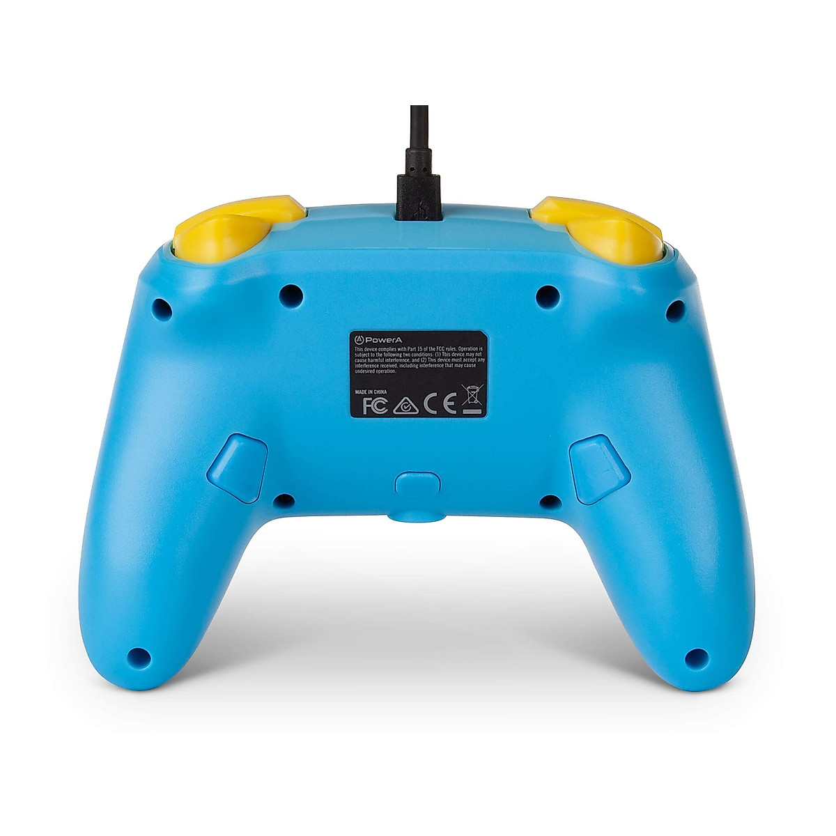 PowerA Enhanced Wired Controller for Nintendo Switch - Pokémon: Pikachu Charge, Gamepad, game controller, wired controller, officially licensed