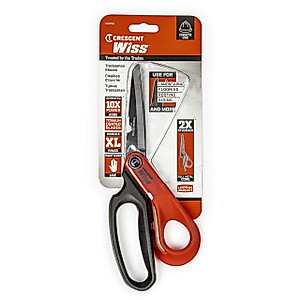 Wiss - Pro Shear, Heavy Duty, Tradesman, Titanium (CW10TM), multi, one size
