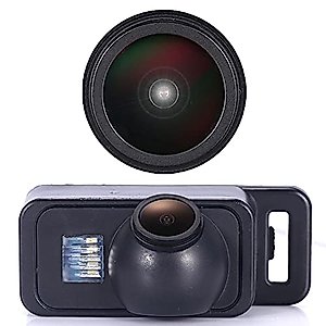 Super HD Vehicle Camera 1280x720 Pixels 1000 TV Lines Vehicle Car Rear View Backup Camera, 170° Viewing Angle Reversing Camera Replacement for Toyota Reiz Prius Prado Land Cruiser Waterproof