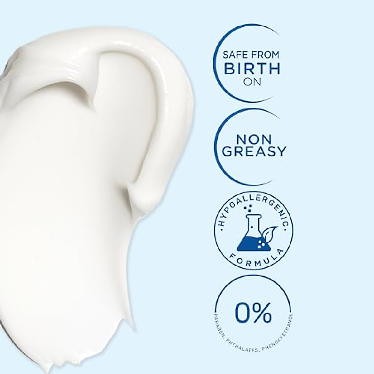 Mustela Hydra Bebe Face Cream - Daily Baby Moisturizer with Natural Avocado, Jojoba Oil - 1.35 fl. oz