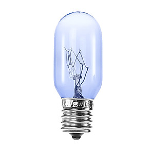 JIOTAR 25W 297048600 Refrigerator Light Bulb for Frigidaire T8 E17 Refrigerator Light Bul 241552802 AP3770086 AP3867287-1 Pack