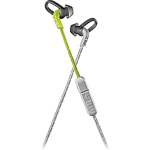 Plantronics BackBeat FIT 305 Sweatproof Sport Earbuds, Wireless Headphones (Green) (Renewed)