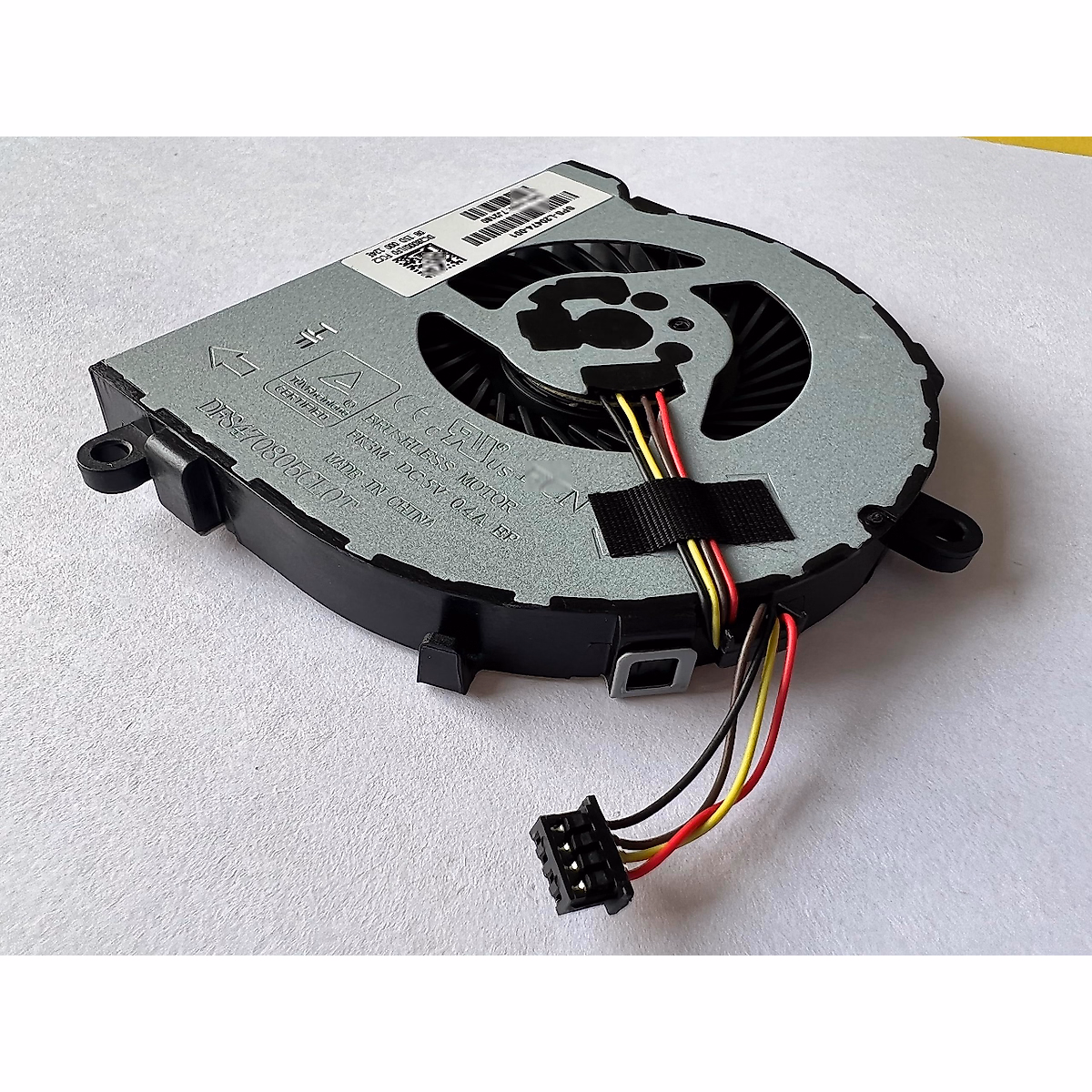 hk-Part Fan Replacement for HP 250 G7 255 G7 256 G7 CPU Cooling Fan SPS L20474-001 UMA