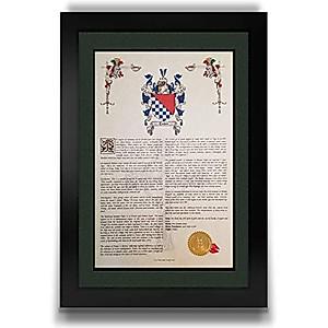 Mr Sweets Fiocchi Coat of Arms, Crest & History 11x17 Print - Name Meaning, Genealogy, Family Tree Aid, Ancestry, Ancestors, Namesakes - Surname Origin: Italian Italy