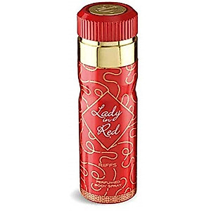 Lady In Red By Riiffs Perfume Body Spray 6.7 Ounce