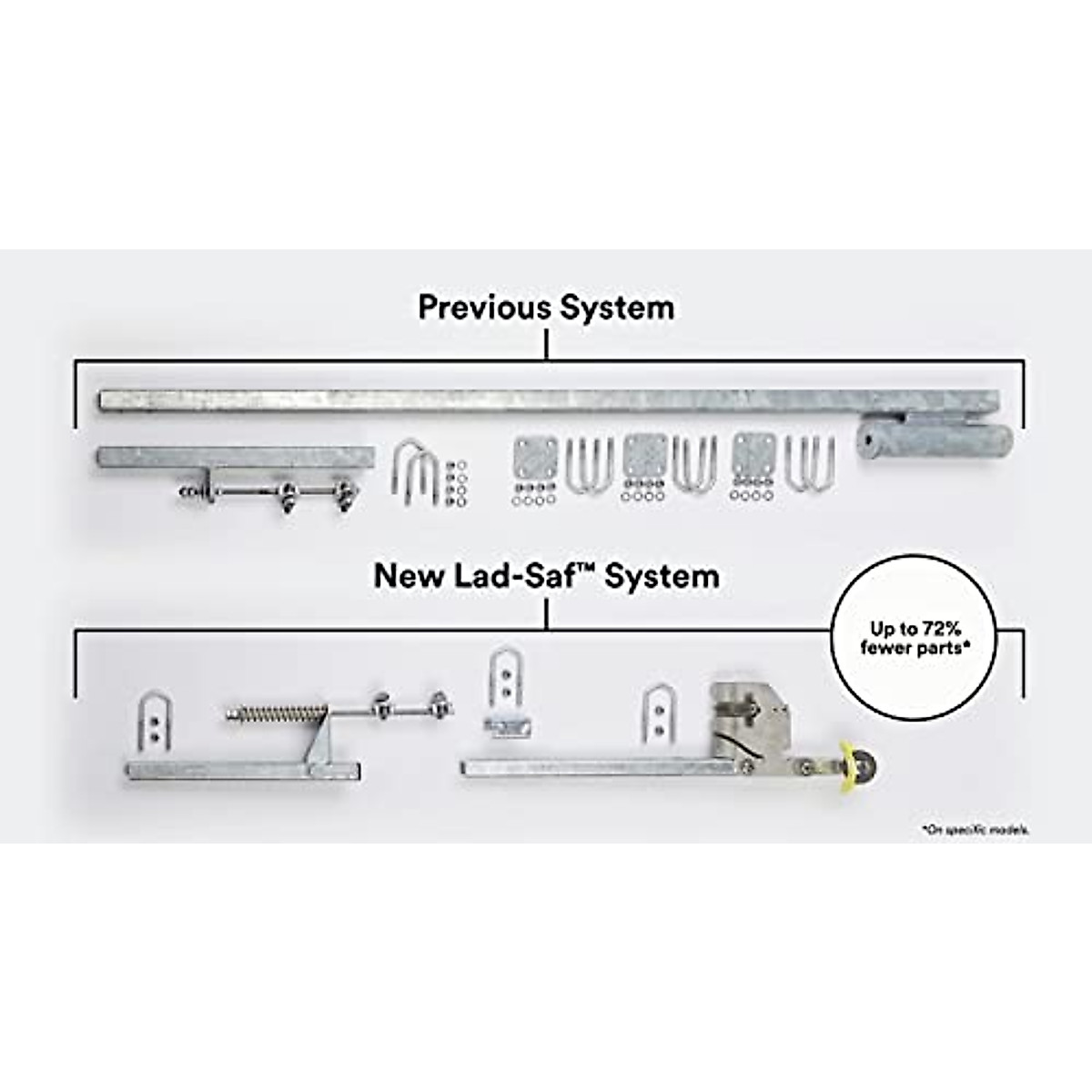 3M Lad-Saf Cable Vertical Safety System 6118050, Galvanized Steel, 50 FT