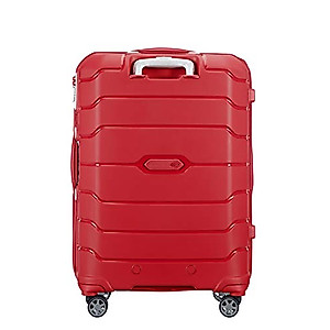 Samsonite Hand Luggage, Red, M (68 cm-85 L)
