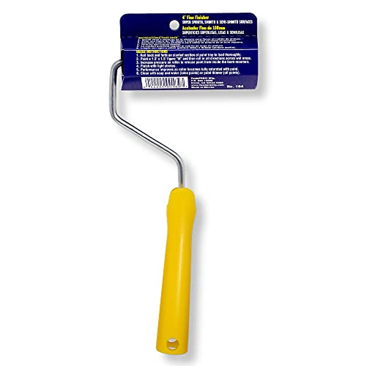 Foampro 164 Fine Finish Roller (High-Density Foam) 4", Pack of 1