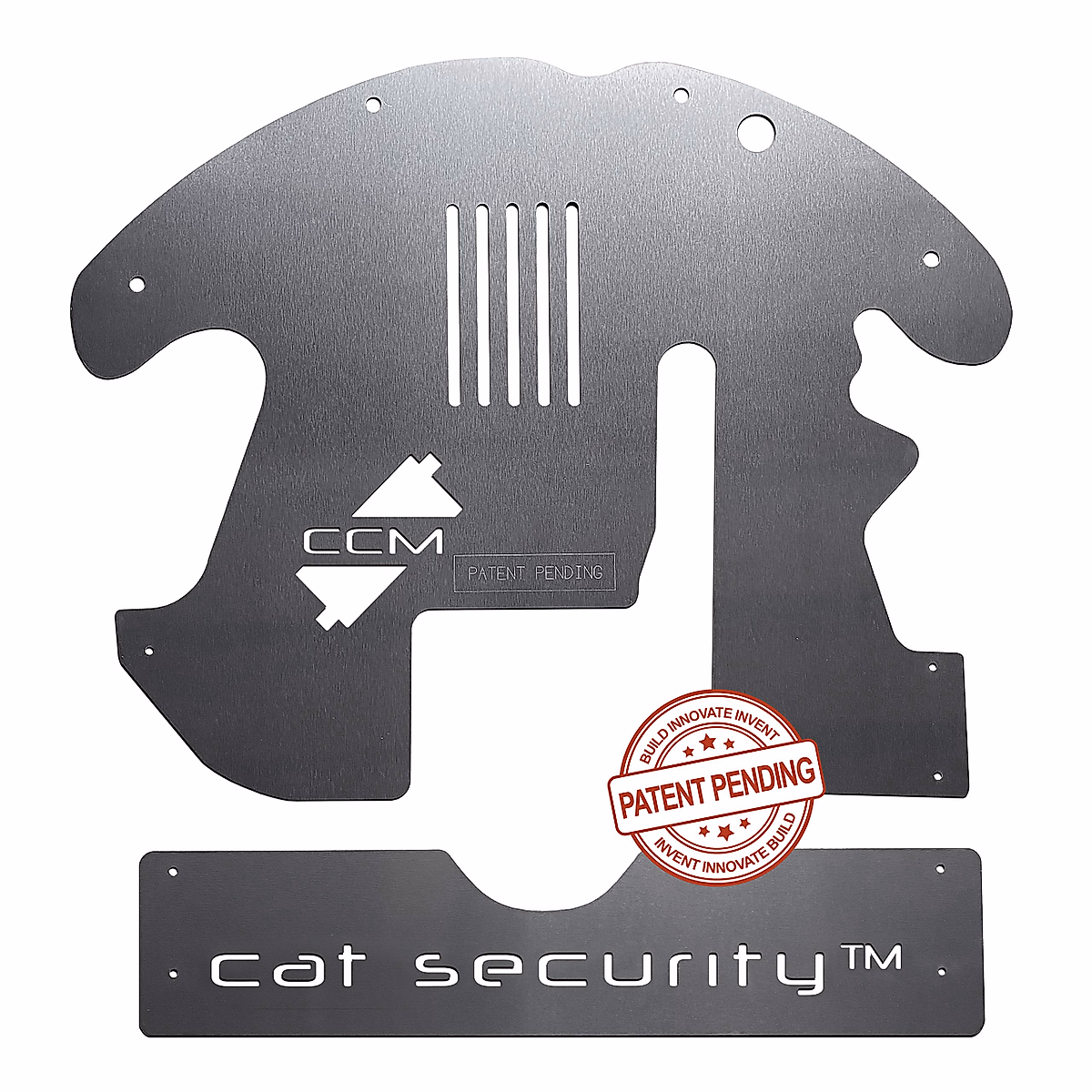 Cat Security™ - Anti Theft Catalytic Converter Protection Shield, Fits - Toyota Prius 2010-2015