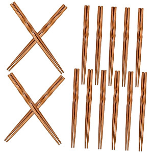 HANABASS 75 Pairs Chopsticks Saibashi Cooking Chopsticks Frying Flatware Hotpot Chopsticks Delicate Chopsticks Chinese Noodle Chopsticks Bamboo Chopsticks for Home Japan Hot Pot