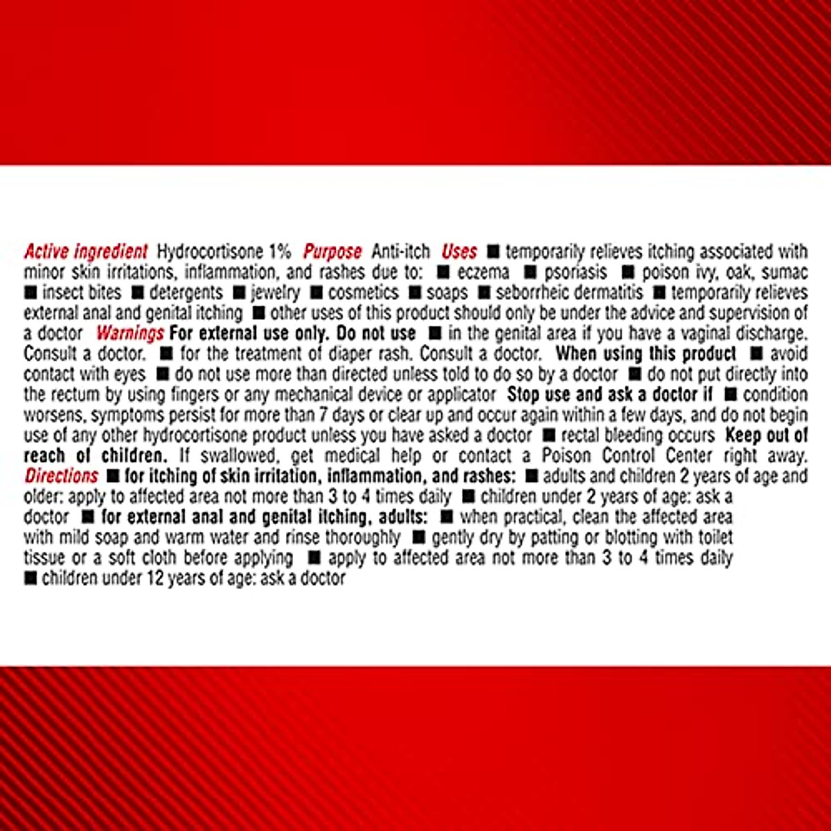 Cortizone 10 Maximum Strength Water Resistant Anti-Itch Ointment, 1% Hydrocortisone, 1 oz.