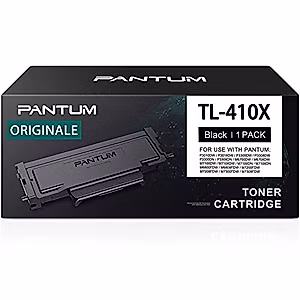Pantum TL-410X Genuine Black High Capacity Toner Cartridge with 6000 Page Yield for P3010 Series, P3300 Series, M6700 Series, M7100 Series Printers…