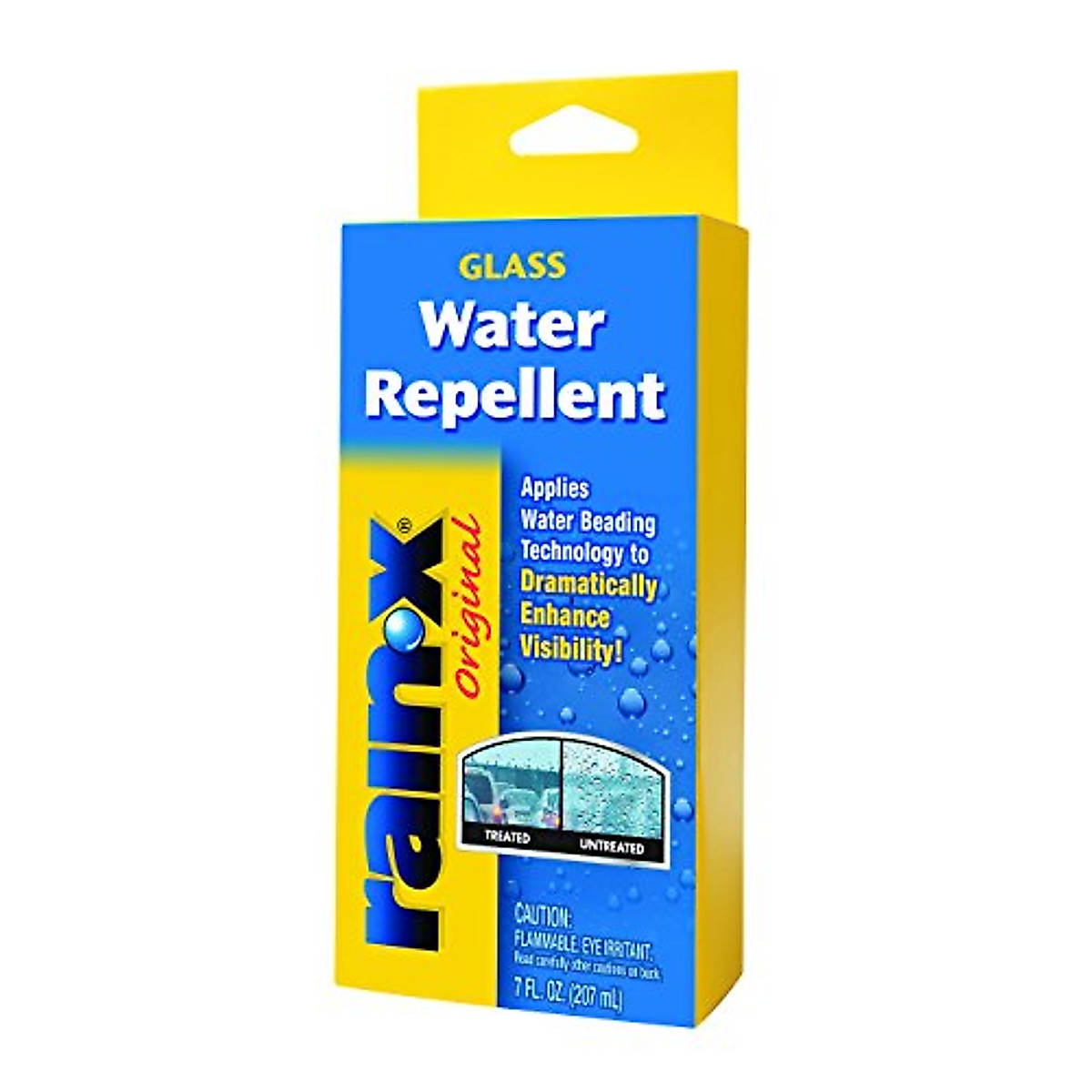 Rain-X 800002243-12PK Original Glass Water Repellent- 7 fl oz., (Pack of 12)