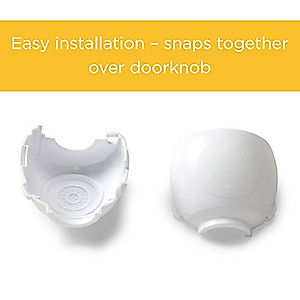 Safety 1st OutSmart Knob Covers, 4 Pack, White