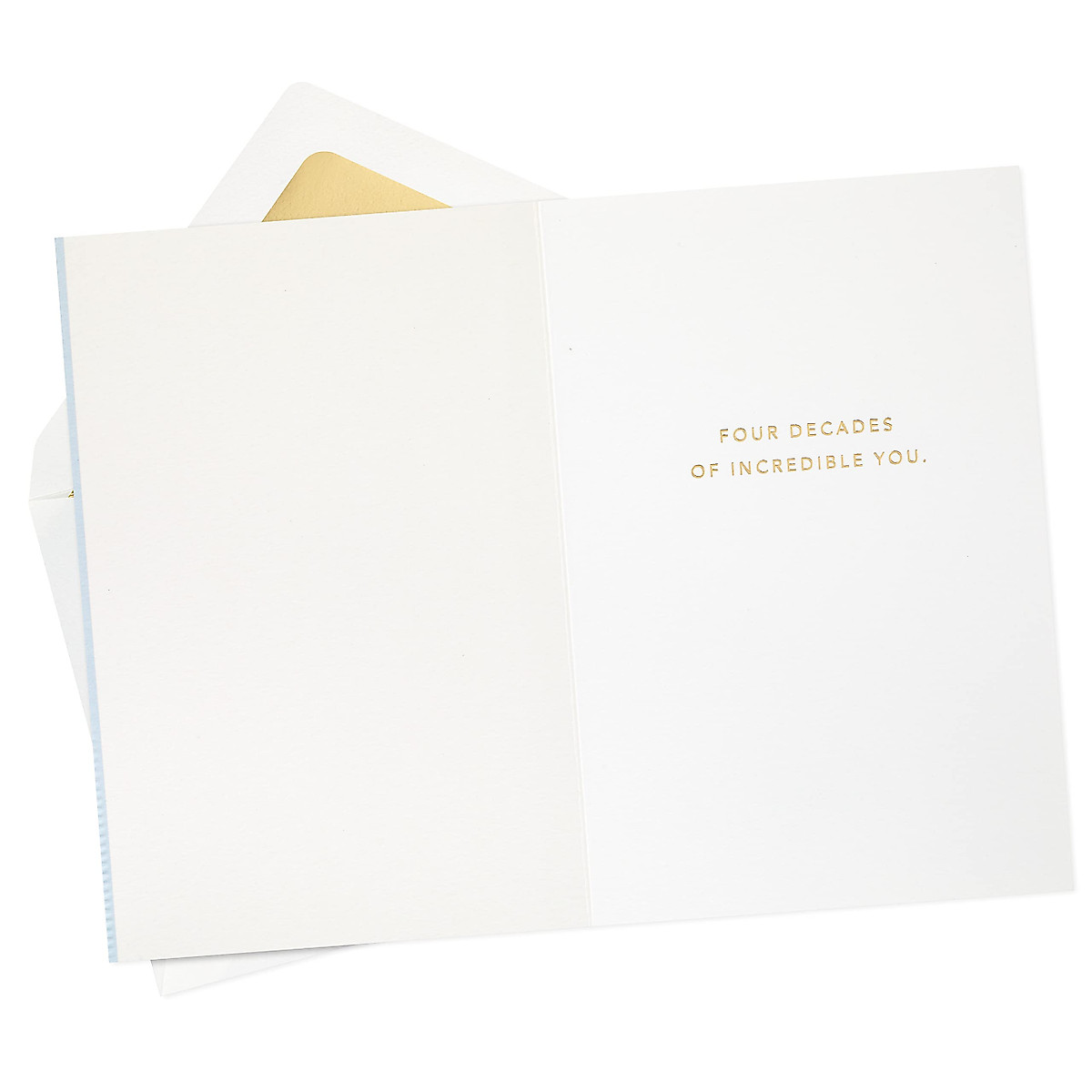 Hallmark Signature 40th Birthday Card (Incredible You)