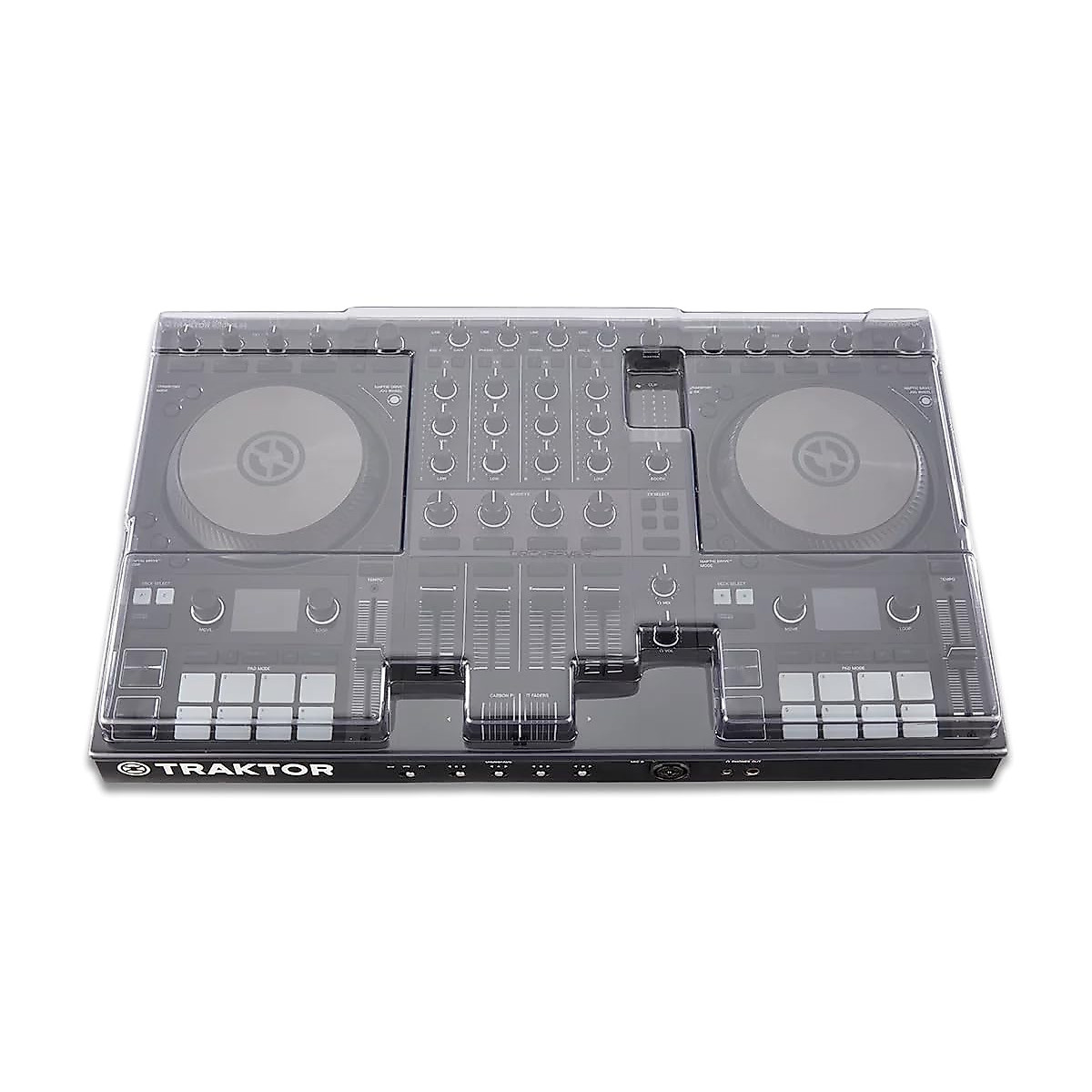 Decksaver Native Instruments Kontrol S4 Mk3 DJ Mixer Cover (DS-PC-KONTROLS4MK3)