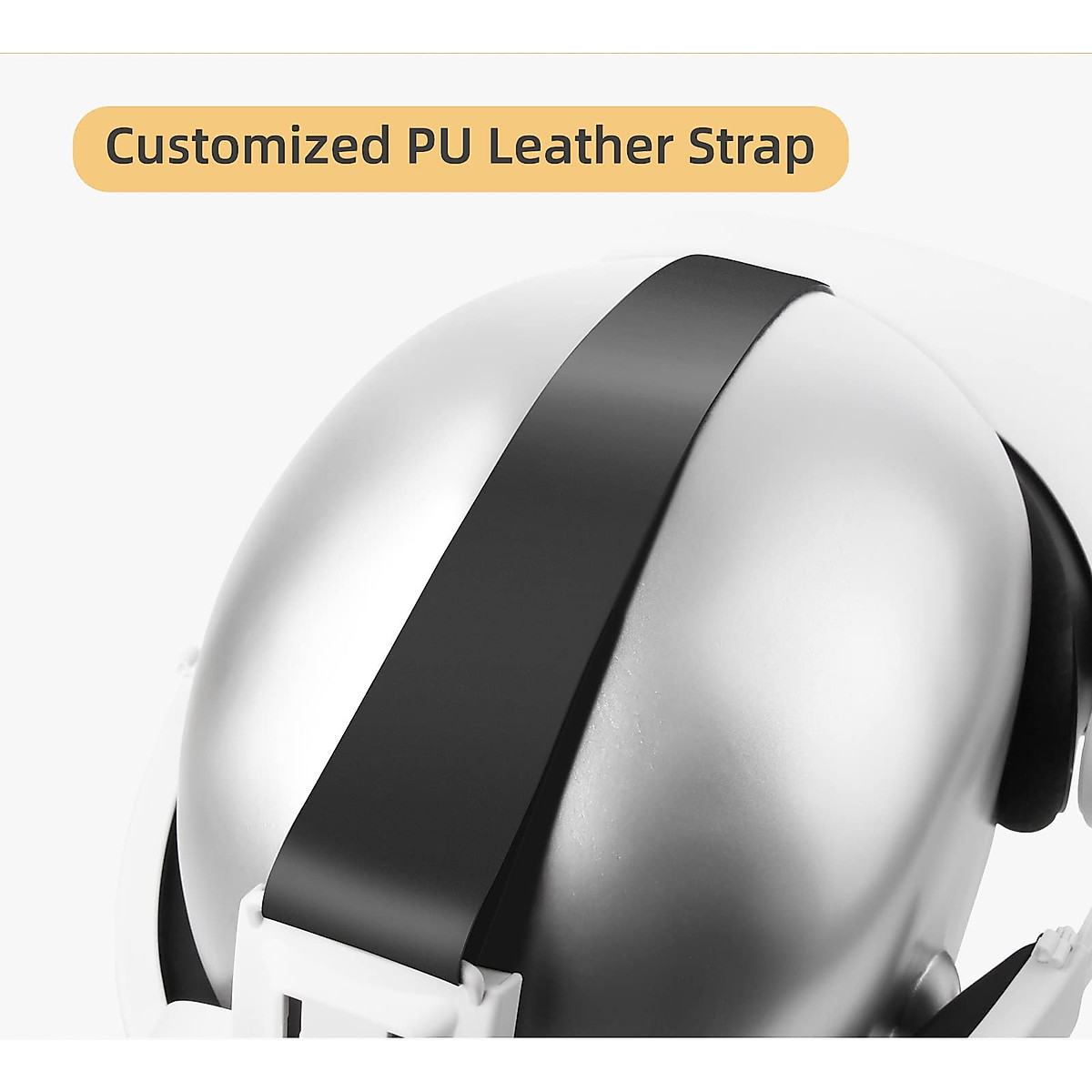 MOOKEENONE 360-degree Stress Reliever Strap Headband Head Strap VR Glasses Accessories for Oculus Quest 2