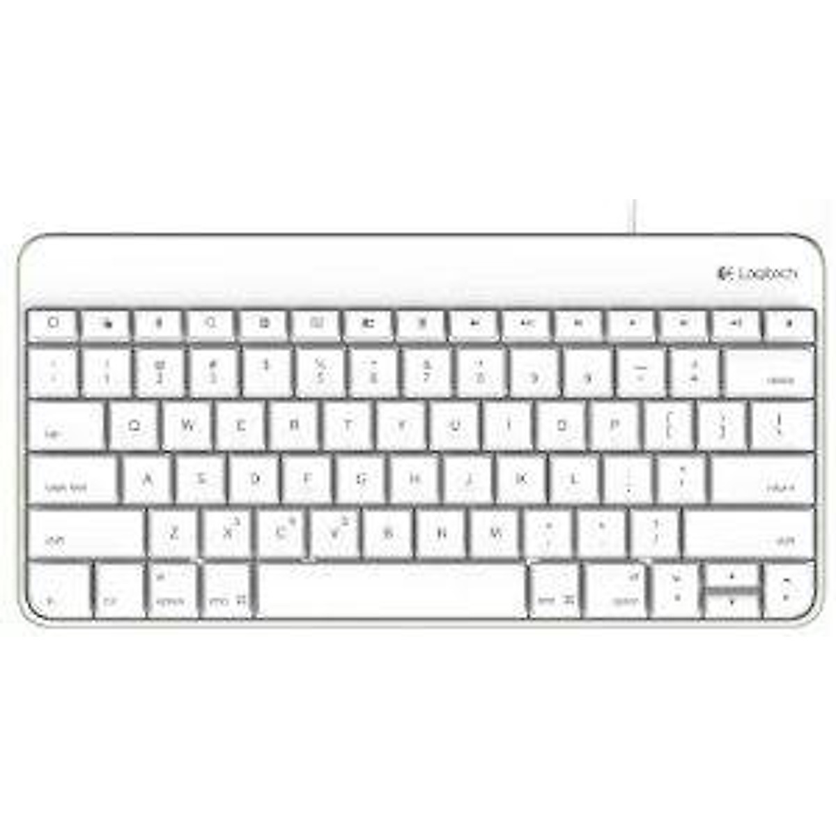 Logitech Wired Keyboard for iPad, 30-Pin Connector