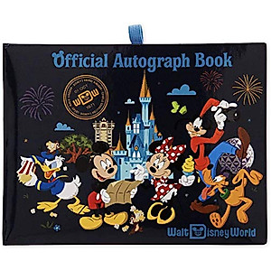 Walt Disney World Official Autograph Book (2019) (Original Version) (Original Version)