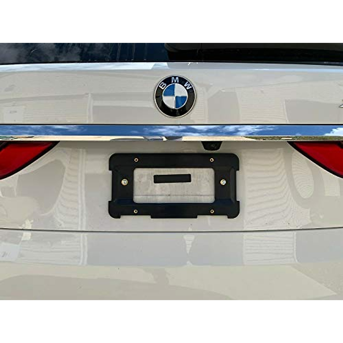 Rear License Plate Base Mount Bracket for BMW 1 Series 2 Series 3 Series + 6 Unique Screws & Wrench
