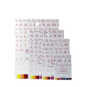 Genni Organizer Clothes Folding Board - Set (White)