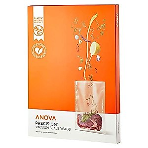 Anova Culinary Precision Vacuum Sealer Bags (Pre-cut),Clear