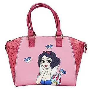 Loungefly Disney Snow White Bird Friends Crossbody Satchel Handbag Purse