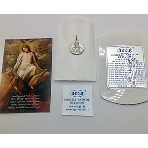 I G J Saint Paul The Apostle Medal - The Patron Saints Medals