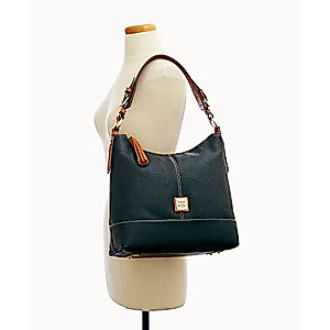 Dooney & Bourke Handbag, Pebble Grain Sophie Shoulder Bag - Black