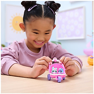 Hatchimals Alive, Hatch N’ Stroll Playset with Stroller Toy and 2 Mini Figures in Self-Hatching Eggs, Kids Toys for Girls and Boys Ages 3 and up
